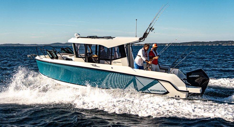 Quicksilver Pilothouse Boote - Bootscenter Keser