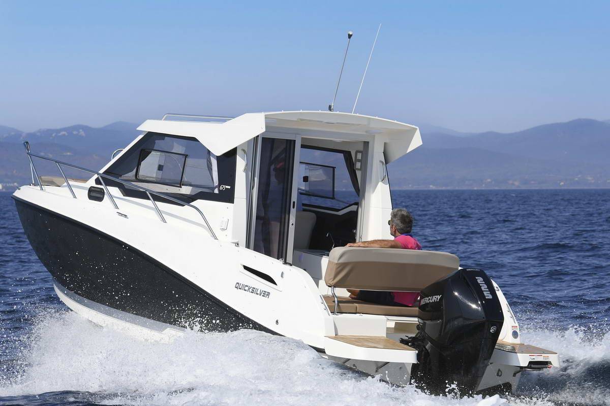 Quicksilver Activ 675 Weekend bei Bootscenter Keser